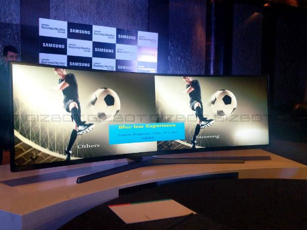 Samsung 49-inch ultrawide Curved QLED Monitor First Impressions ...