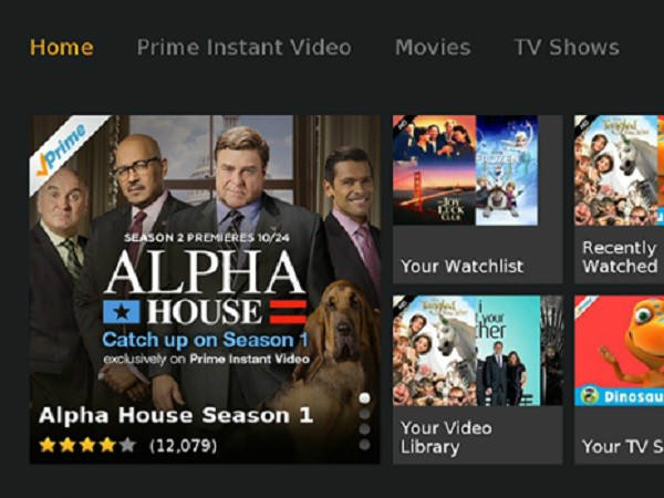 Amazon Prime Video for Android TV spotted on Google Play - Gizbot News