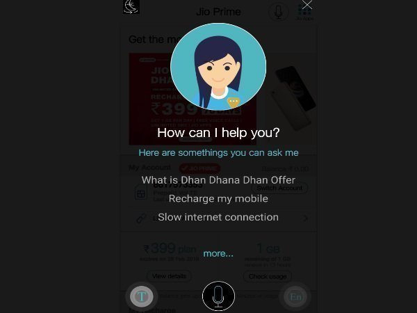 Reliance Jio adds ‘HelloJio’ voice assistant support to MyJio App ...