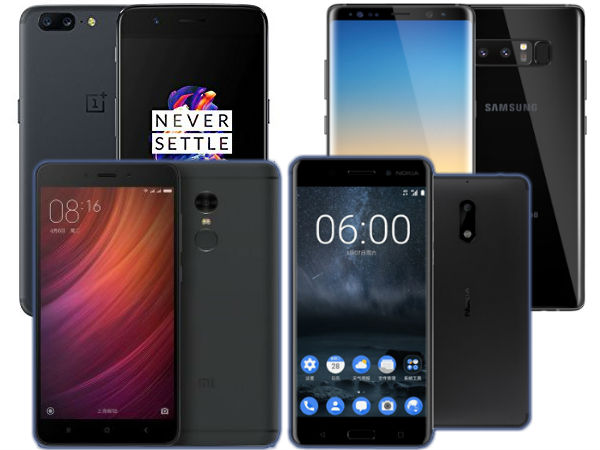 List of Top 20 most popular smartphones and mobiles of 2017 - Gizbot News