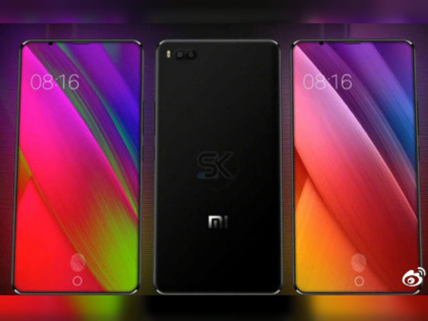 Xiaomi Mi 7 new renders surface online: Reveals on-screen fingerprint ...