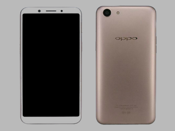 Oppo A85 with full screen display, 13MP camera spotted on TENAA - Gizbot News