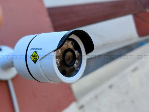 Videocon WallCam 2MP AHD Bullet CCTV camera review: Paramount security ...