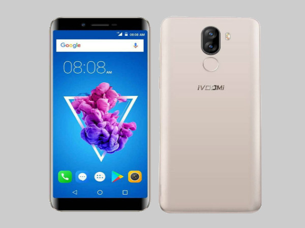iVoomi i1 and i1s officially launched with dual cameras, full-screen ...