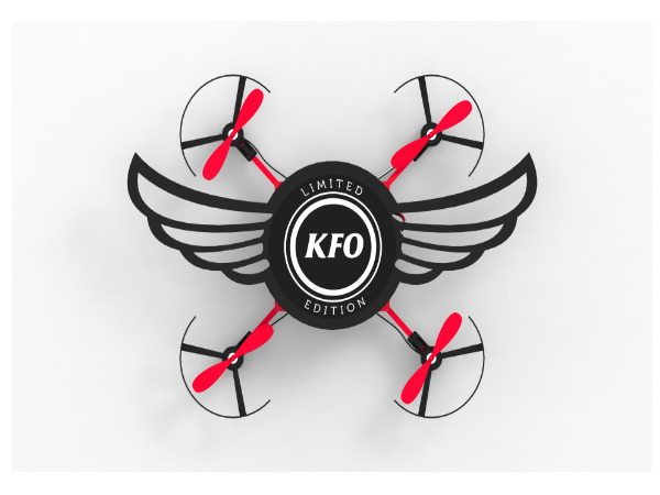 This KFC new meal comes in a flying drone box - Gizbot News