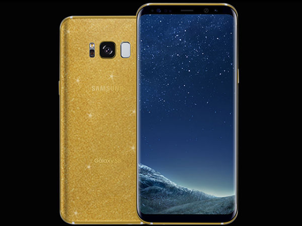 5 Gold-plated smartphones you can buy in India - Gizbot News