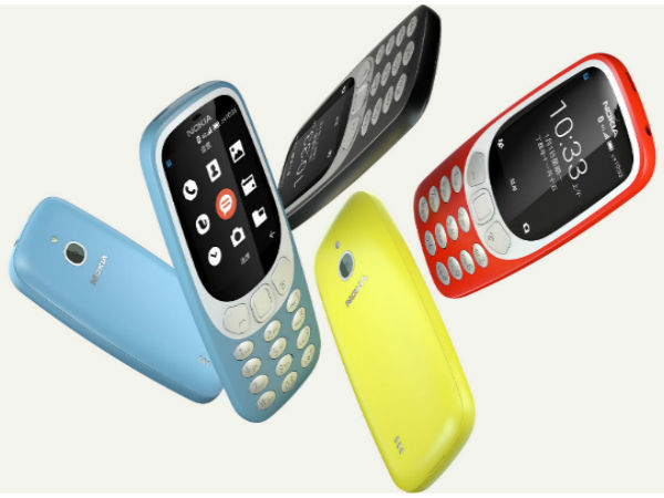 Nokia 3310 4G announced with YunOS, VoLTE and Wi-Fi Hotspot capabilities - Gizbot News