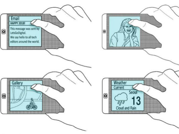 Samsung patents reveal double-sided display on upcoming smartphones ...