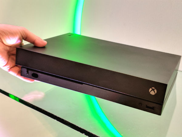 Microsoft Xbox One X First Look: Experience 4K gaming in your living ...