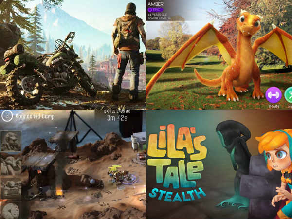 10 amazing AR games for your iPhone and iPad - Gizbot News