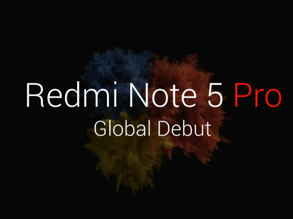 Xiaomi Redmi Note 5 Pro launched in India starting at Rs. 13,999; specs ...
