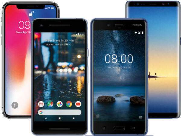 Easy EMI offers on high-end smartphones/mobiles to buy in India 2018 ...