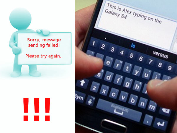 Here's the fix for ‘Message not sent’ error on Android smartphones - Gizbot News