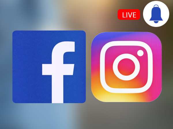 How to enable live notifications on Facebook and Instagram - Gizbot News