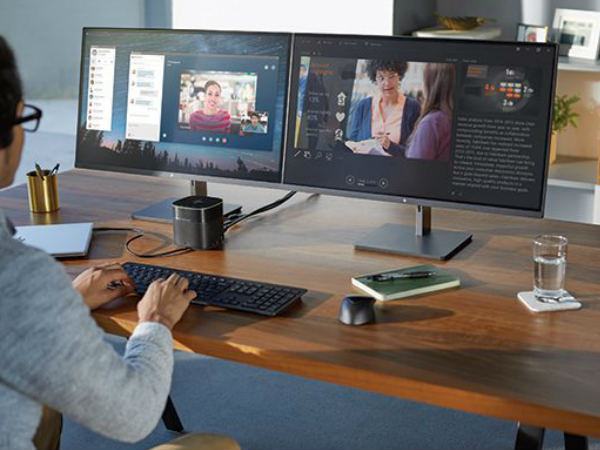 HP unveils new commercial notebooks, Thunderbolt Dock and 4K displays ...