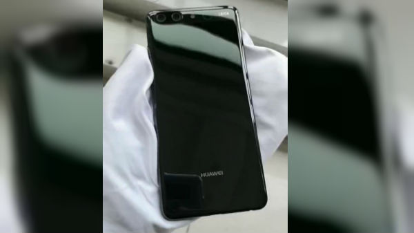 Huawei P20 live images show glass sandwich design with triple rear ...