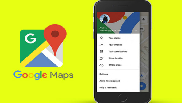 Surprisingly Google Maps is still compatible with older version Android ...