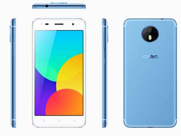 Comio S1 Lite and C2 Lite budget smartphones launched in India; specs ...