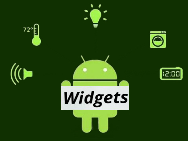 Best of Android widgets for your smartphone's home-screen - Gizbot News
