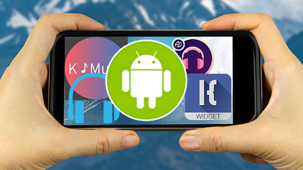 5 best music widgets for Android - Gizbot News