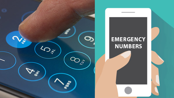 What you need to know about emergency numbers - Gizbot News