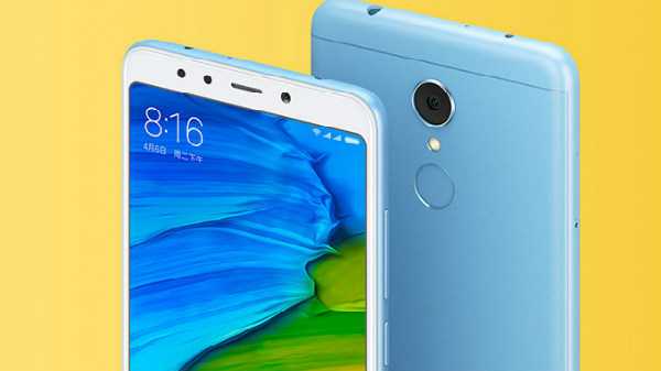 Xiaomi Redmi 5 launched in India: Price, specs, launch offers and more ...