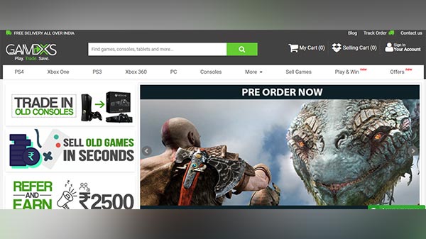 5 best online stores to buy pre-owned games and consoles - Gizbot News