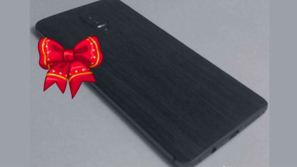 OnePlus 6 leaked image shows brushed metal back, dual rear cameras ...