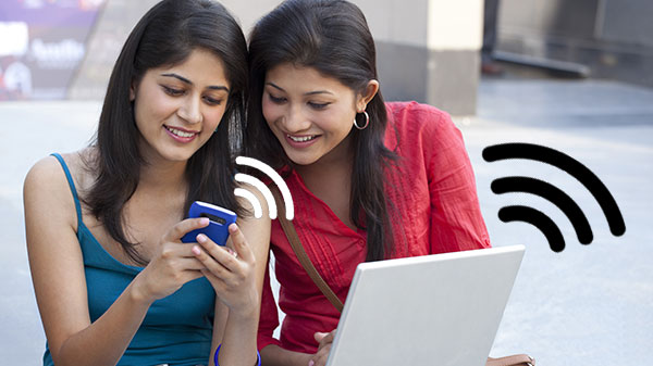 How to use your smartphone Wi-Fi connection on multiple devices ...