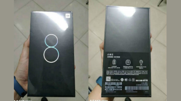 Xiaomi Mi 8 poster and retail box leak key specifications and colors ...