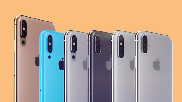 Apple to use triple camera setup with its third-gen iPhones - Gizbot News