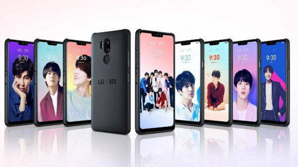 LG launches exclusive BTS accessorie for the LG G7 ThinQ - Gizbot News
