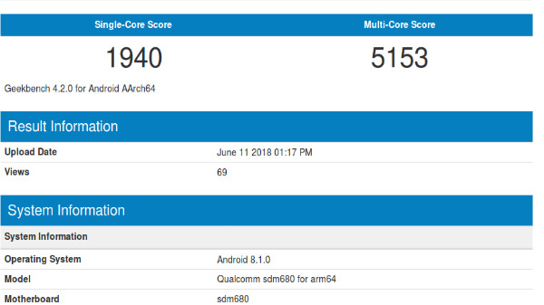 Qualcomm Snapdragon 680 Octa-core SoC spotted on Geekbench - Gizbot News