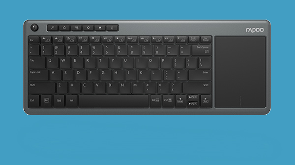 Rapoo India unveils the K2600 Wireless Touch Keyboard - Gizbot News