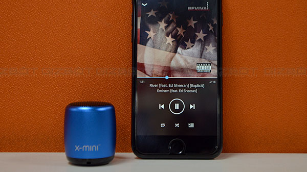 X-MINI NANO-X review: The Antman of Bluetooth speakers - Gizbot Reviews