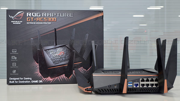 Asus ROG Rapture GT-AC5300 review: A router for the gamers - Gizbot Reviews