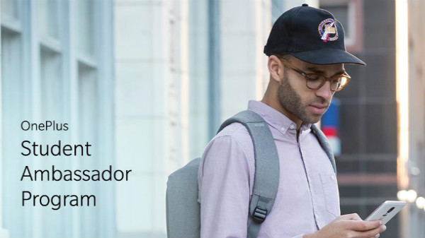 OnePlus Student Ambassador Program launched in India - Gizbot News