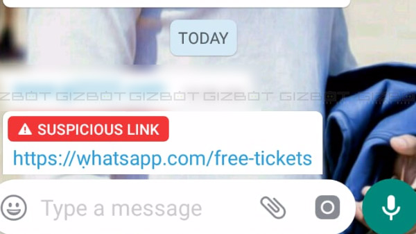 WhatsApp 'Suspicious Link Indicator' rolled out for all Android beta ...