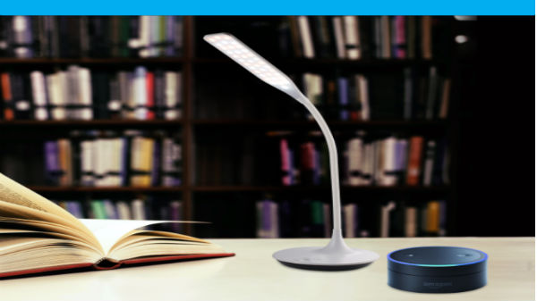 Syska LED launches Smart Table Lamp with Amazon Alexa support - Gizbot News