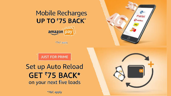 Amazon launches Bill payment facility in India: Offers and cashback ...