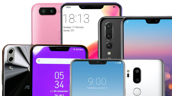 Best 10 smartphones with notch display to buy in India - Gizbot News