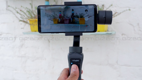 Digitek 3 Axis Smartphone Gimbal Stabilizer Review - Gizbot Reviews
