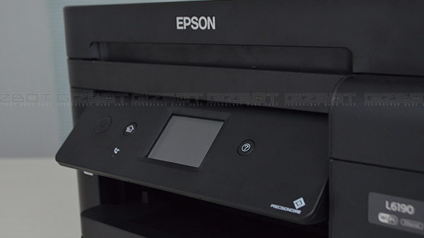Epson L6190 InkTank printer review - Gizbot Reviews