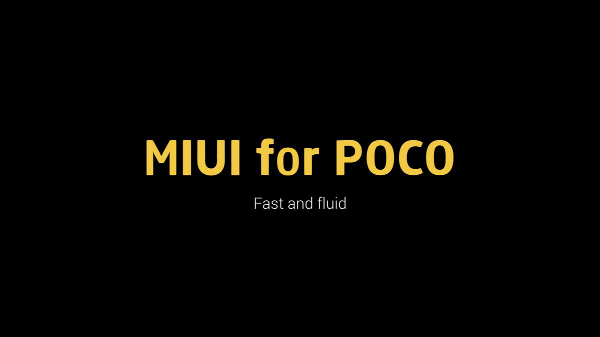 MIUI for Poco F1: Everything you need to know, App tray, Treble support ...