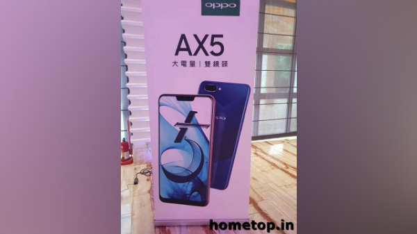 Oppo AX5 hands-on images, specifications and design leak - Gizbot News