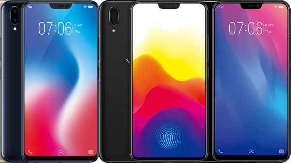 List of Best Vivo Notch Display smartphones to buy in India - Gizbot News