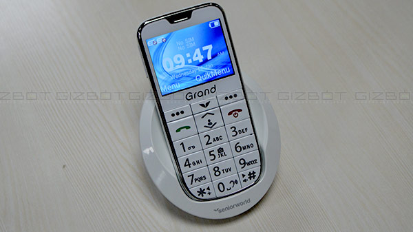 easyfone Grand Review: A perfect feature phone for senior citizens ...