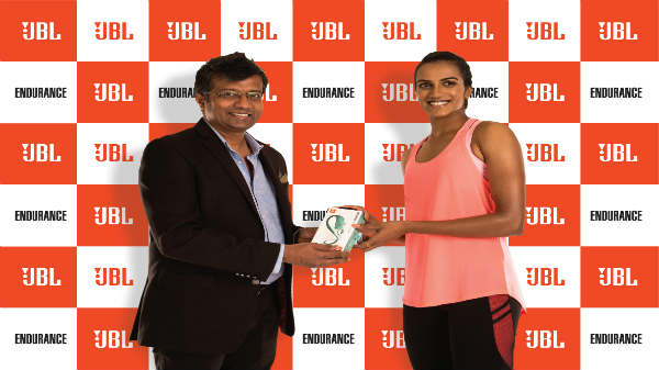 JBL launches new sports earphones, ropes in PV Sindhu as brand ...