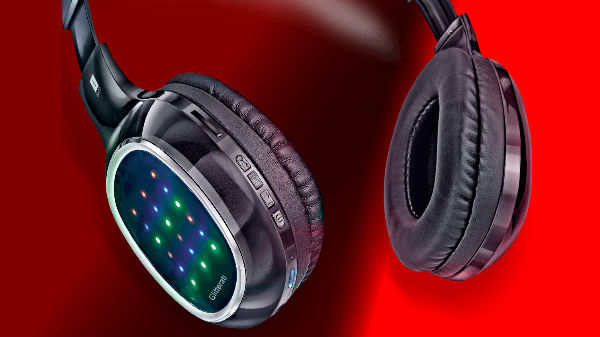 iBall launches Glitterati Bluetooth headphones with LED light and 8 ...