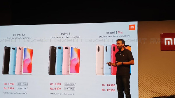Xiaomi Redmi 6A top features: Dual VoLTE, AI face unlock, 18:9 aspect ...